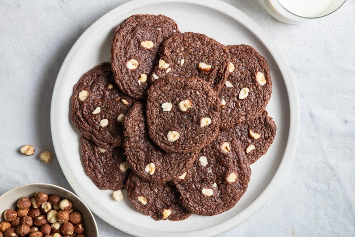 Nutella Cookies {4 Ingredients}