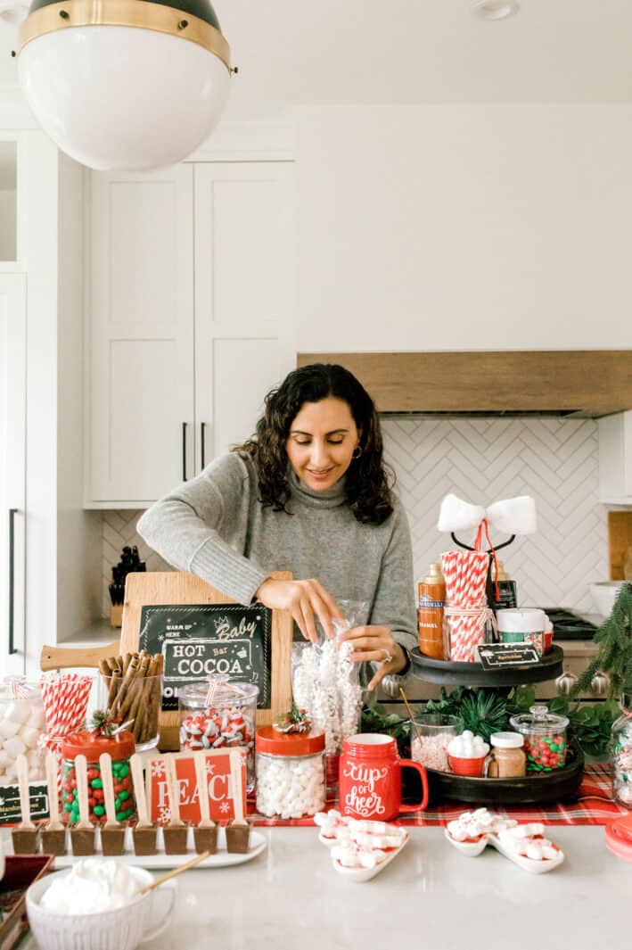 How to Host a Hot Chocolate Bar Party - FeelGoodFoodie