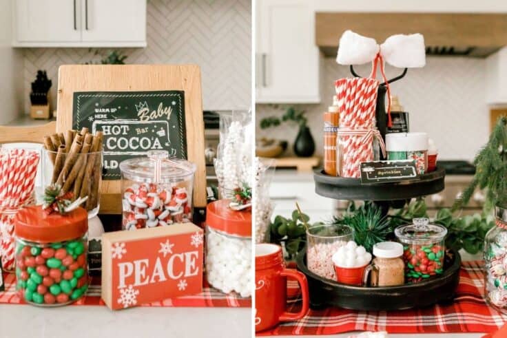 How to Host a Hot Chocolate Bar Party - Feel Good Foodie