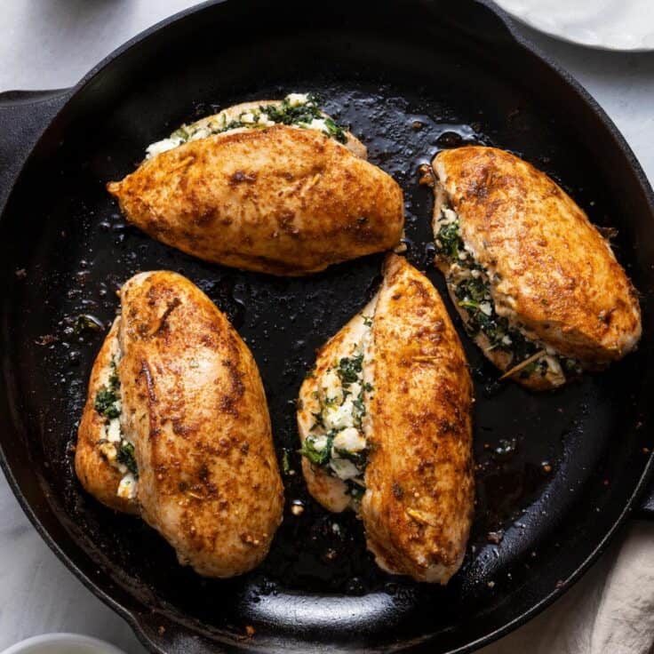 Spinach and Feta Stuffed Chicken Recipe