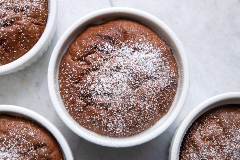 Chocolate Souffle Recipe with 6 Ingredients
