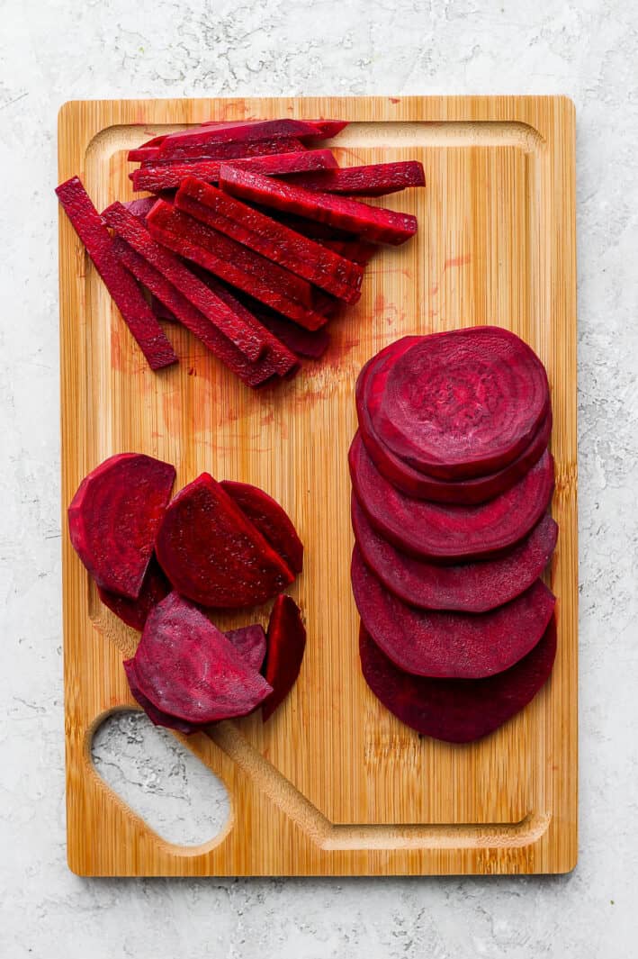 How to Cut Beets