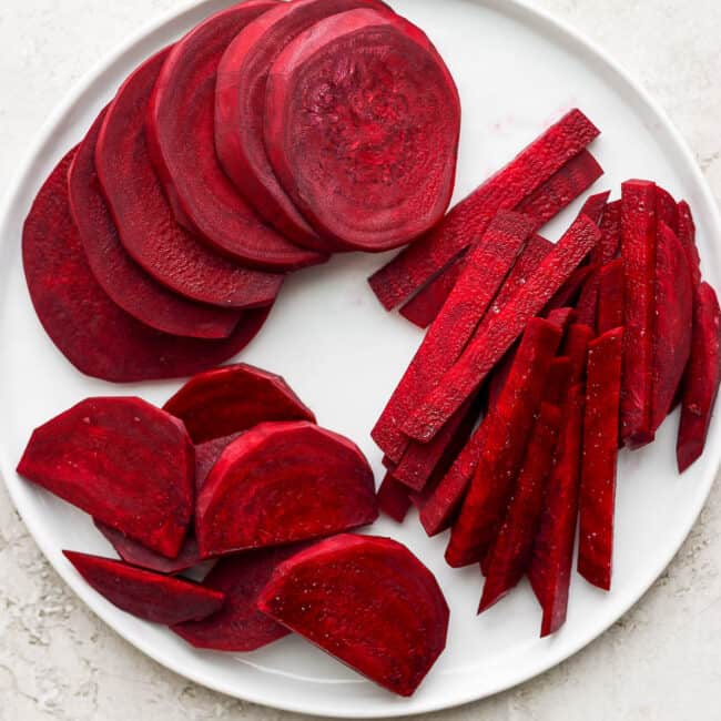 How to Cut Beets
