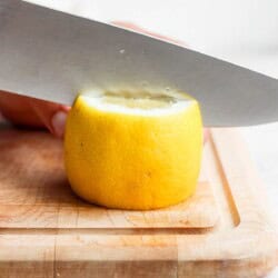 How to Cut Lemons or Limes in Wedges or Slices