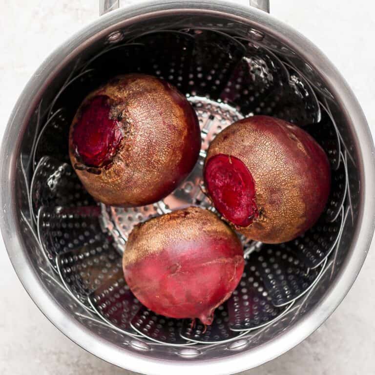 How to Cook Beets {Roasted, Steamed, Boiled}