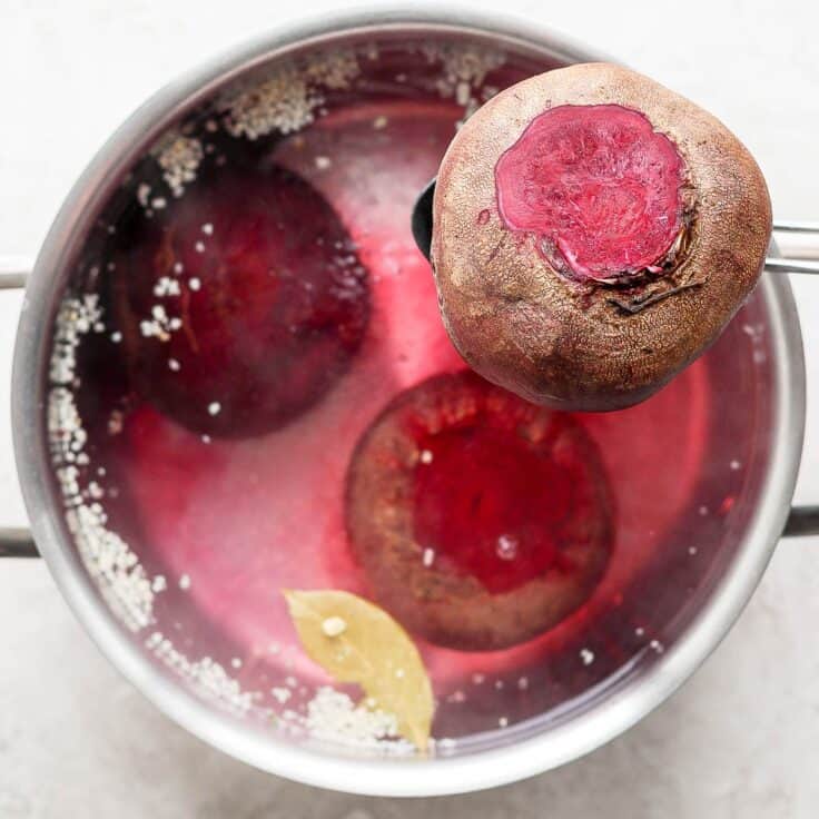 How to Cook Beets {Roasted, Steamed, Boiled}
