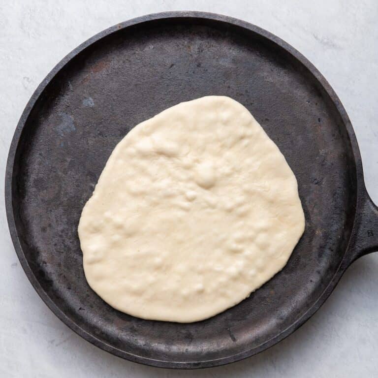 Homemade Flatbread Recipe Easy 5 Minute Skillet Version