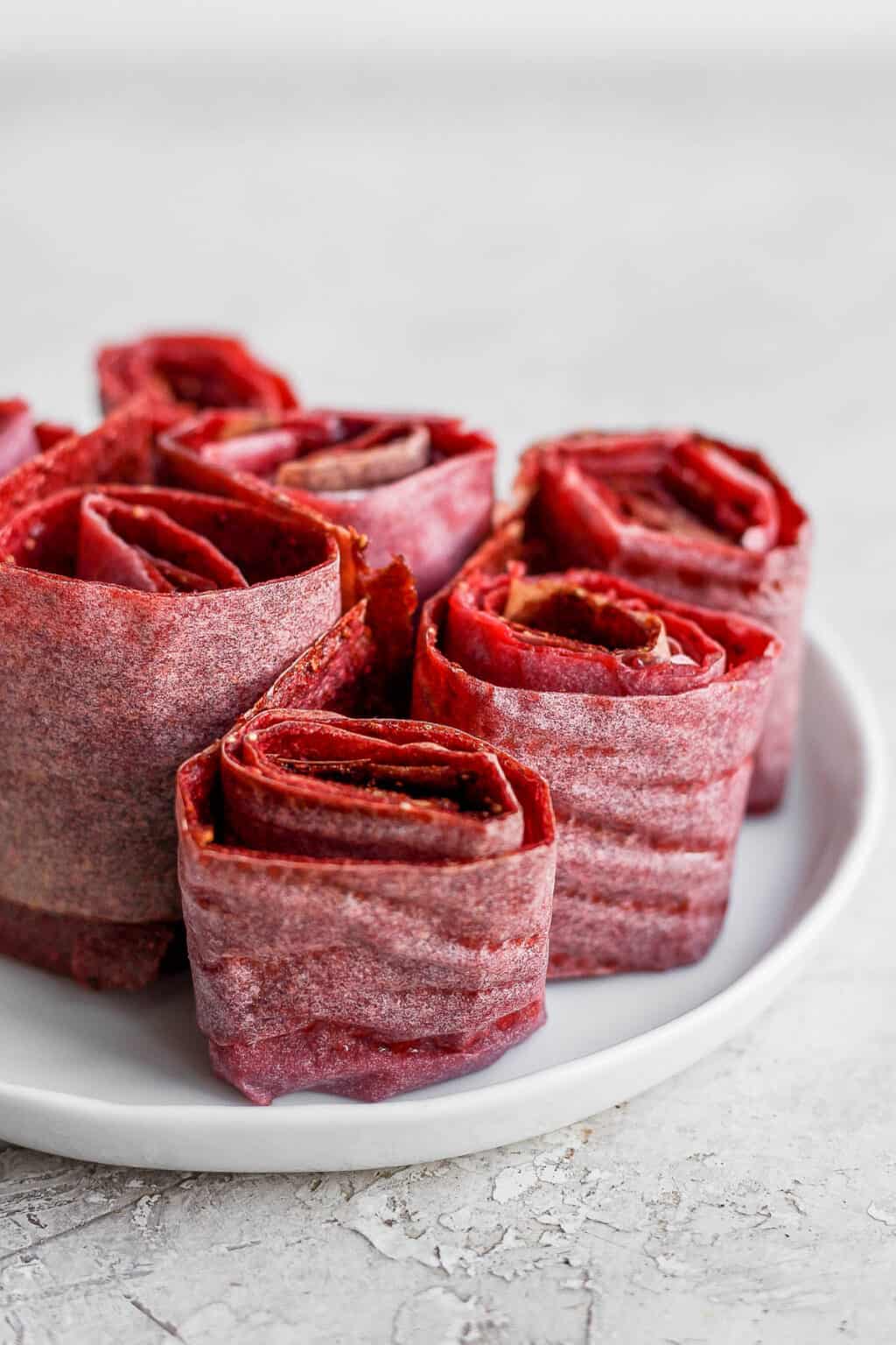 How to Make Fruit Leather {Easy DIY Tutorial} - Feel Good Foodie