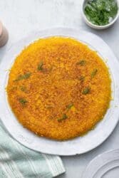Tahdig Recipe Super Crispy Persian Rice