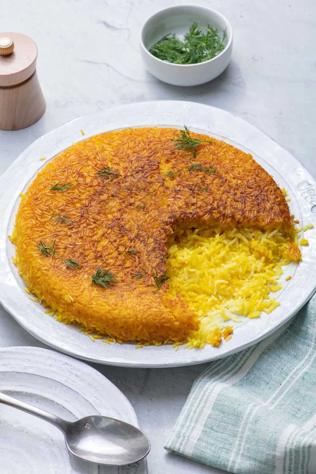 Tahdig Recipe Super Crispy Persian Rice