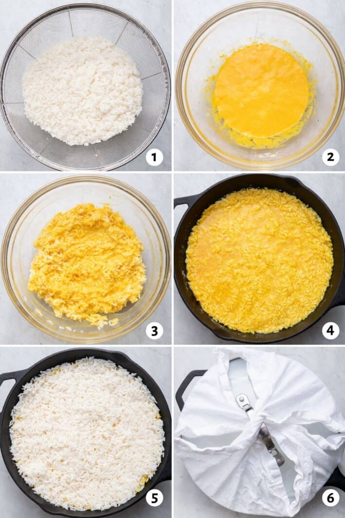 Tahdig Recipe Super Crispy Persian Rice