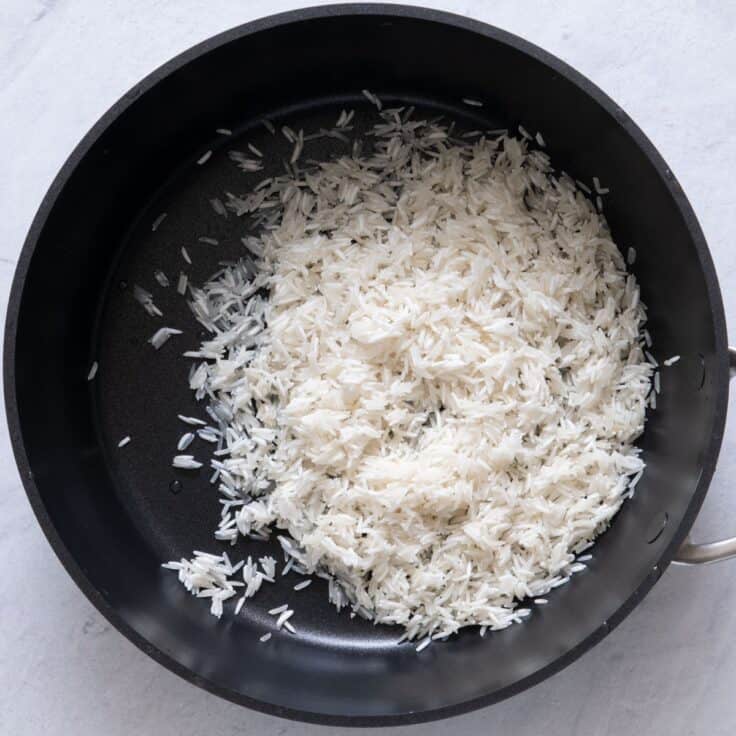 How to Cook Basmati Rice (Fail-proof Recipe)