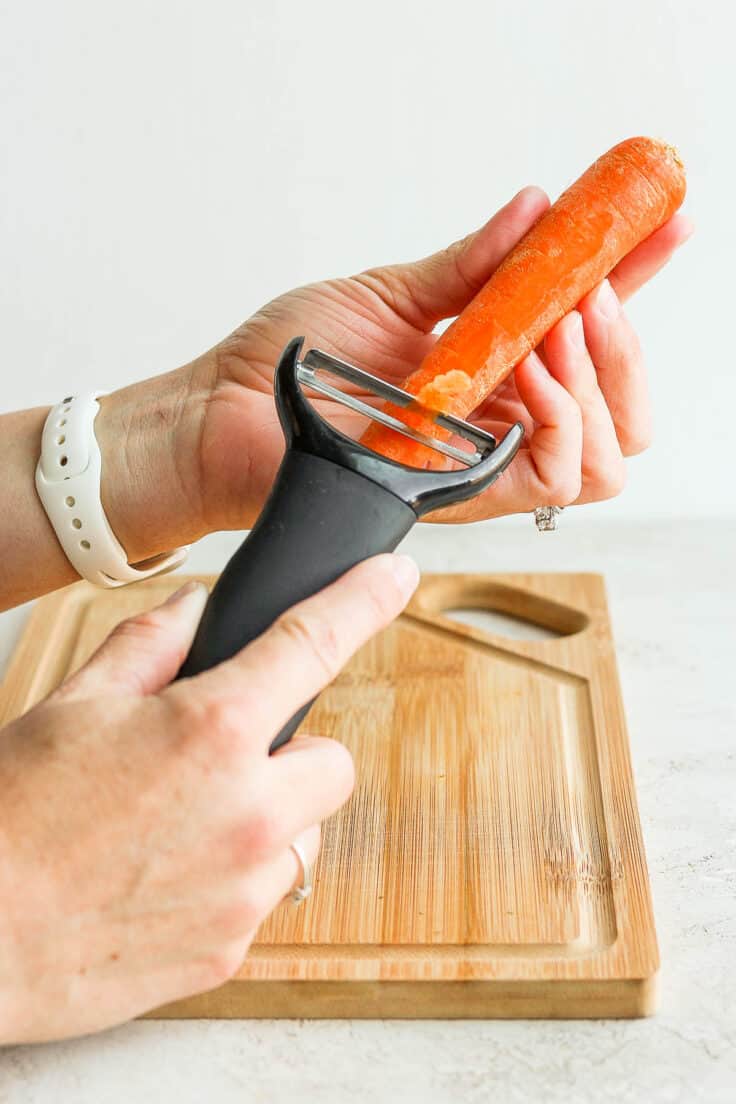 How to Cut Carrots