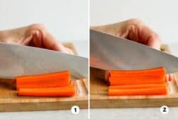 How to Cut Carrots