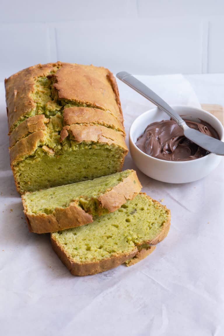 Sweet Avocado Quick Bread {Viral TikTok Recipe} - Feel Good Foodie