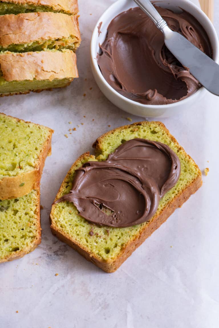 Sweet Avocado Quick Bread {Viral TikTok Recipe}