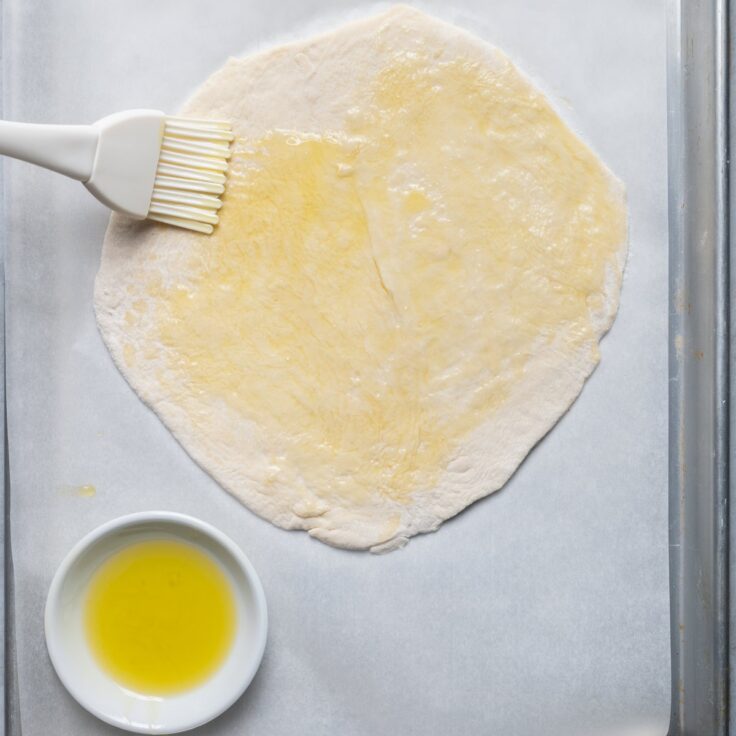 Easy Grilled Pizza Recipe