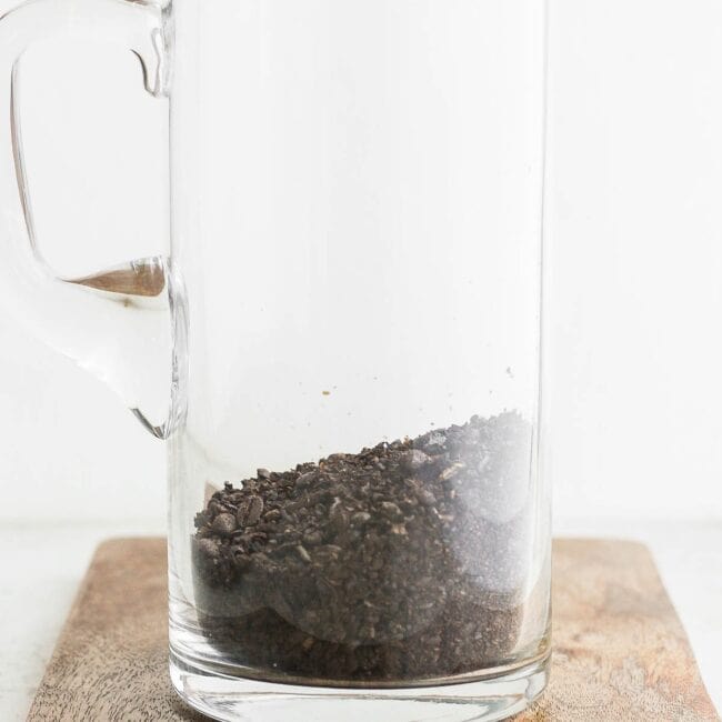 Homemade Cold Brew Coffee Recipe Step-by-Step Instructions