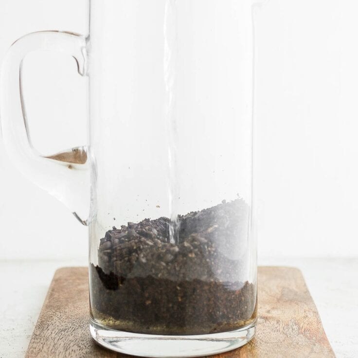 Homemade Cold Brew Coffee Recipe Step-by-Step Instructions