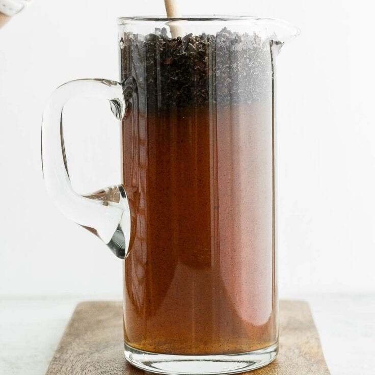 Homemade Cold Brew Coffee Recipe Step-by-Step Instructions