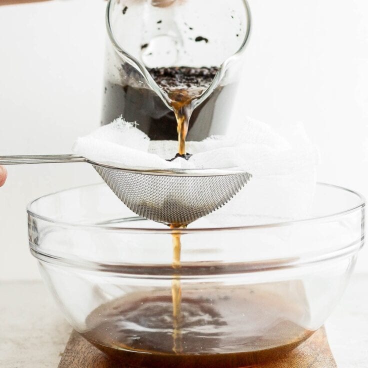 Homemade Cold Brew Coffee Recipe Step-by-Step Instructions
