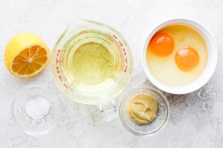 Mayonnaise Recipe