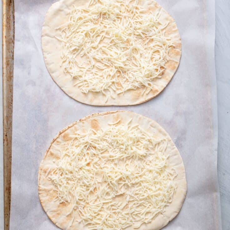 Shawarma Pizza {Middle Eastern Recipe)