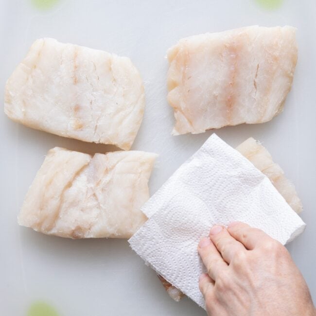 Grilled Cod Recipe Non-Stick Version