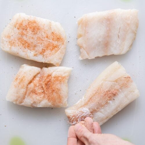 Grilled Cod Recipe Non-Stick Version