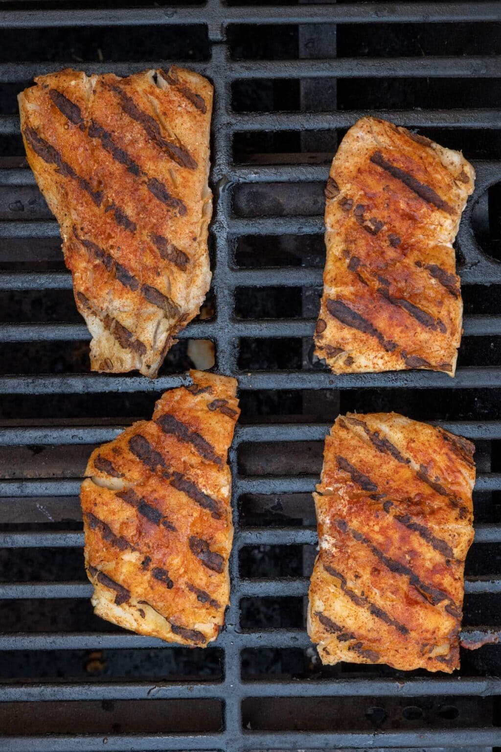 Grilled Cod Recipe Non-Stick Version