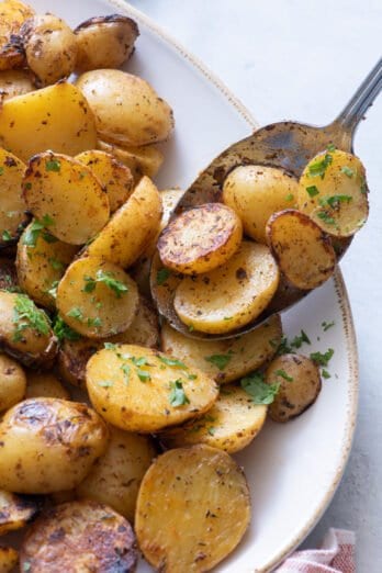 Grilled Potatoes Recipe Crispy Charred Outside