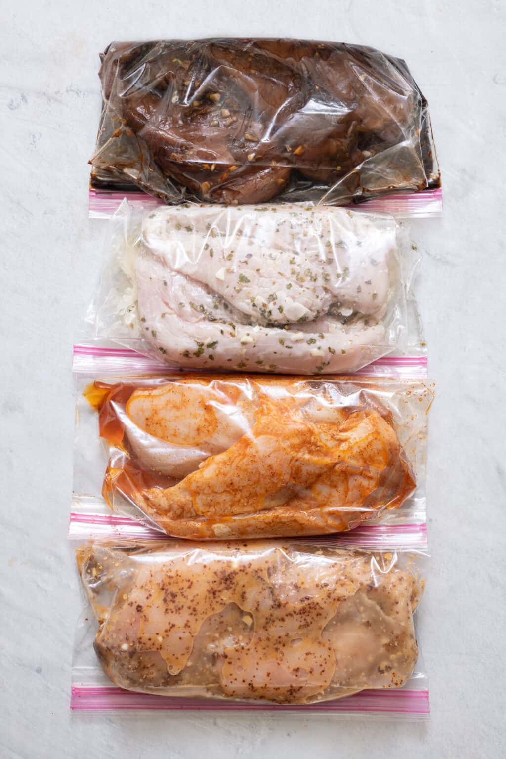 Four Simple Chicken Breast Marinades - Feel Good Foodie