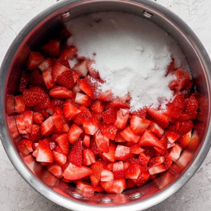 How to Make Jam Recipe (No Canning or Pectin}