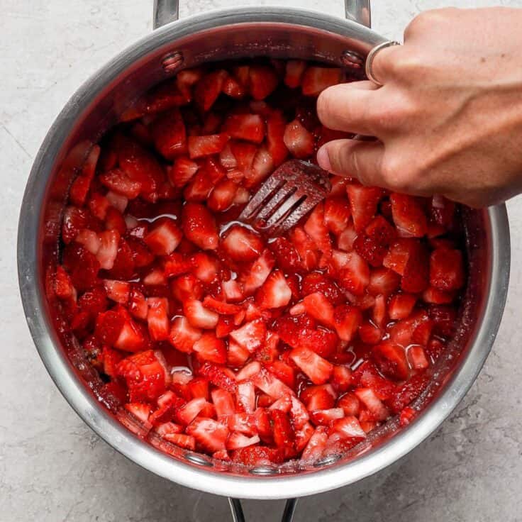 How to Make Jam Recipe (No Canning or Pectin}