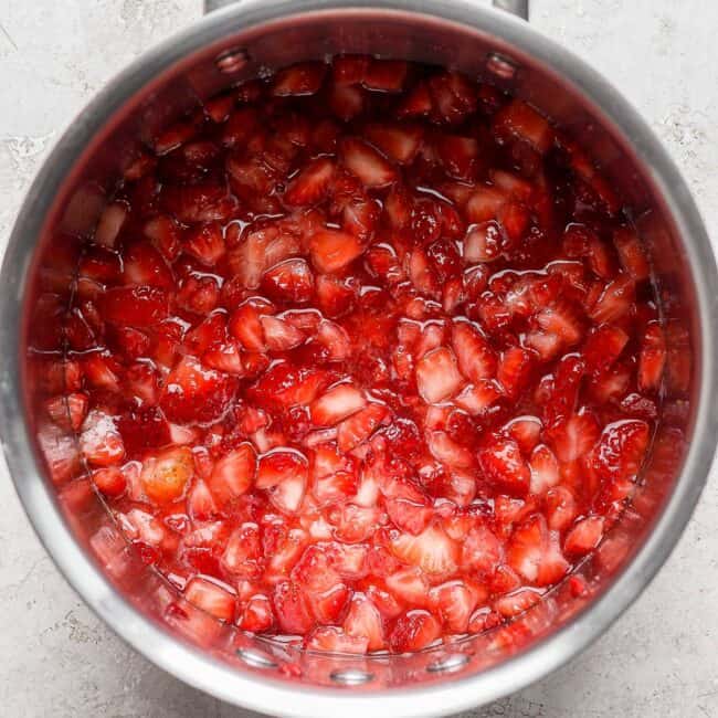 How to Make Jam Recipe (No Canning or Pectin}