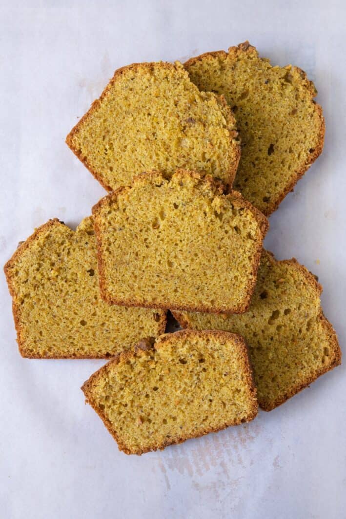 Pistachio Bread {With REAL Pistachios No Dye} - Feel Good Foodie
