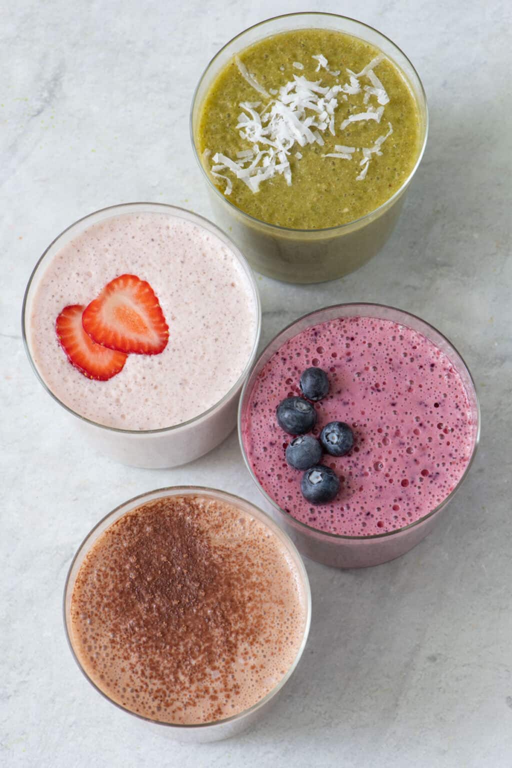 4 Types of Freezer Smoothie Packs With Fresh Fruit