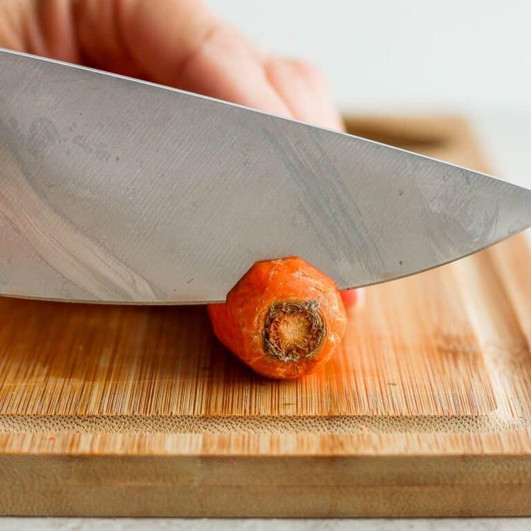 How to Cut Carrots (4 Ways Step-by-Step)