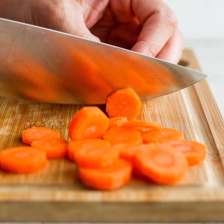 How to Cut Carrots (4 Ways Step-by-Step)