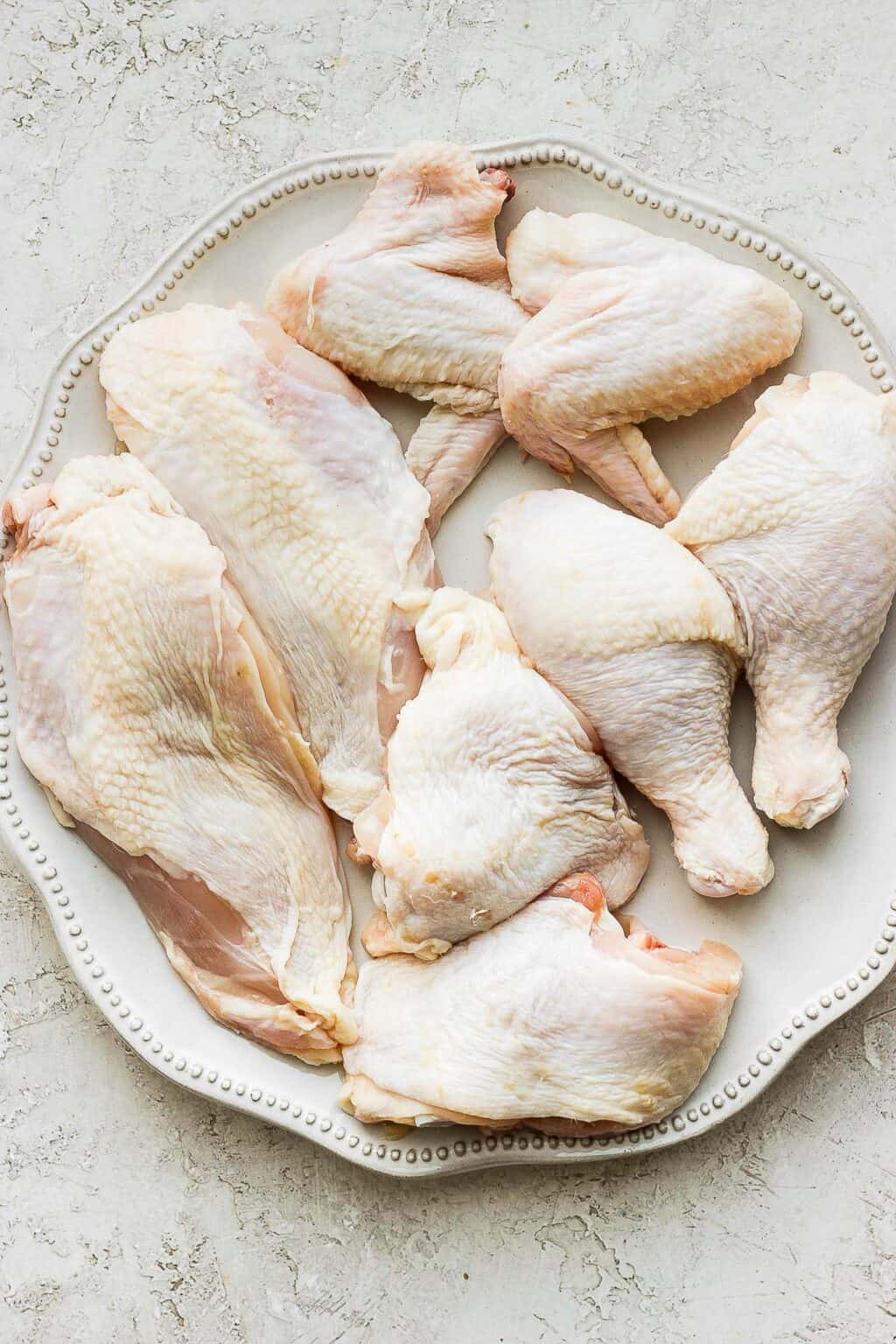 How to Cut a Whole Chicken Into 8 Pieces - Feel Good Foodie