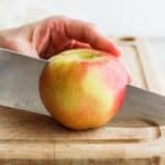 How to Cut an Apple