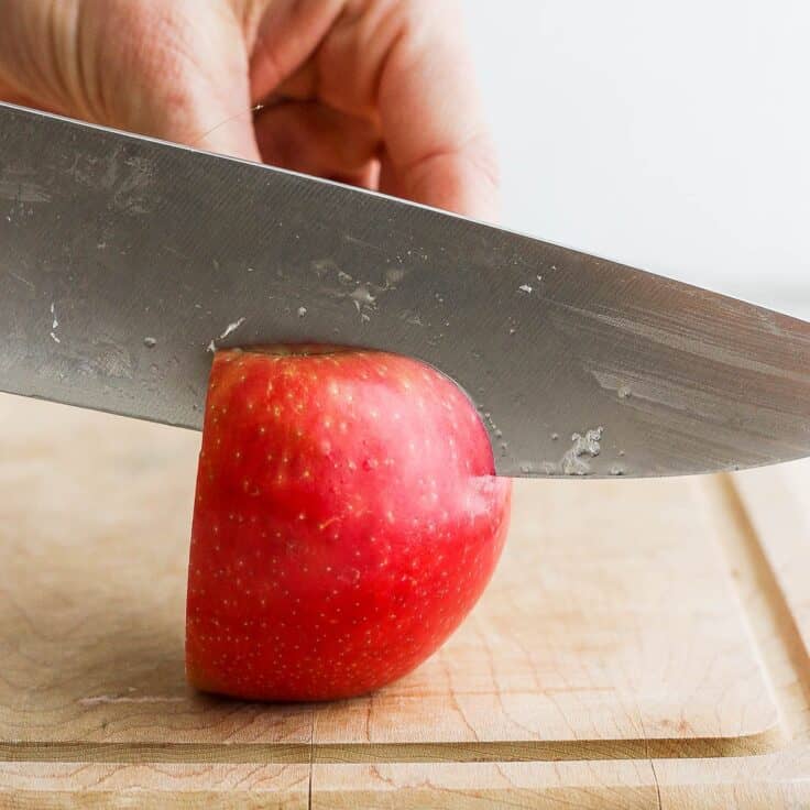 How to Cut an Apple