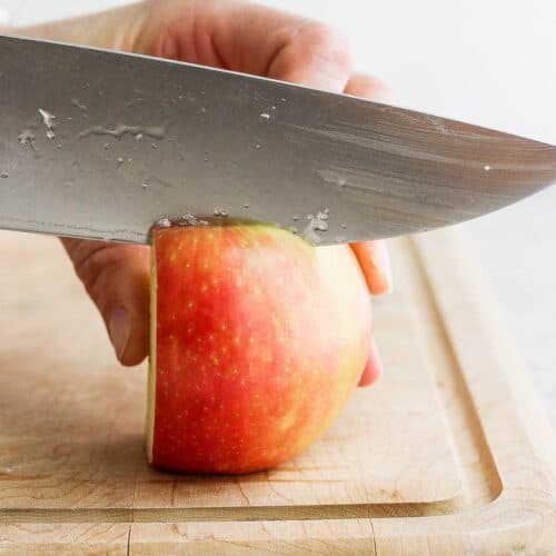 How to Cut an Apple
