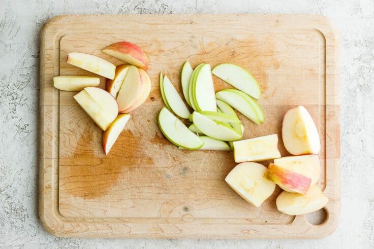 How to Cut an Apple