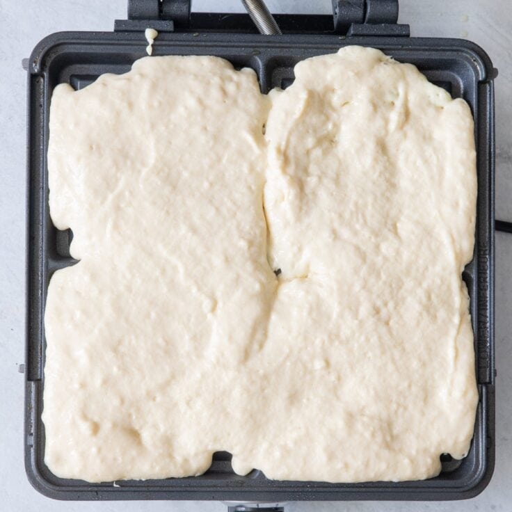 Crispy Waffles Recipe