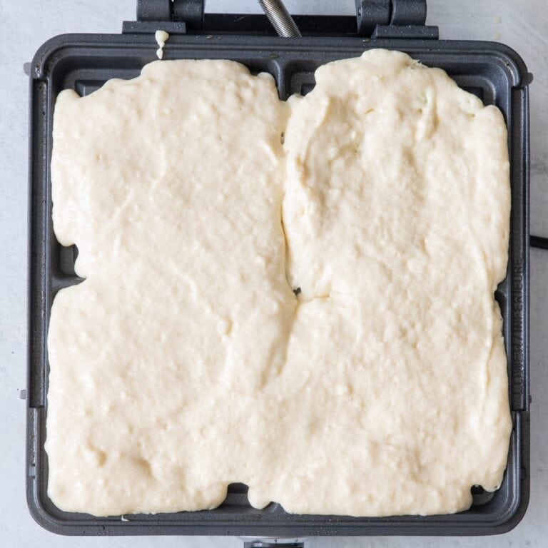 Crispy Waffles Recipe