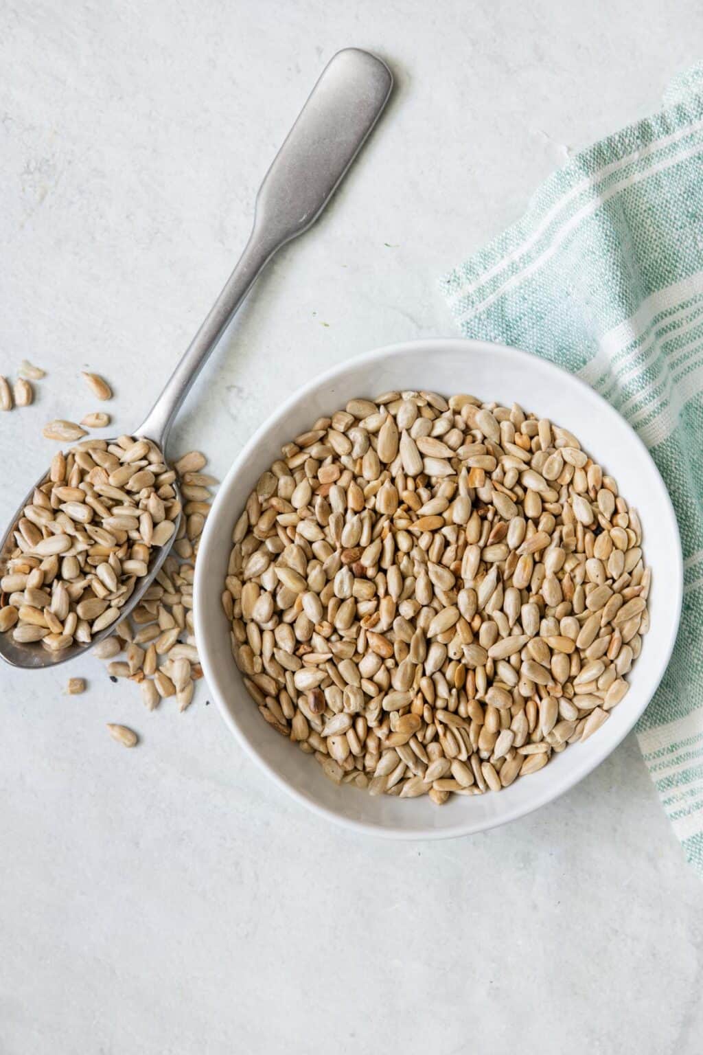 How to Roast Sunflower Seeds {Oven & Stovetop Method} - Feel Good Foodie