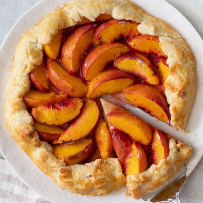 Peach Galette