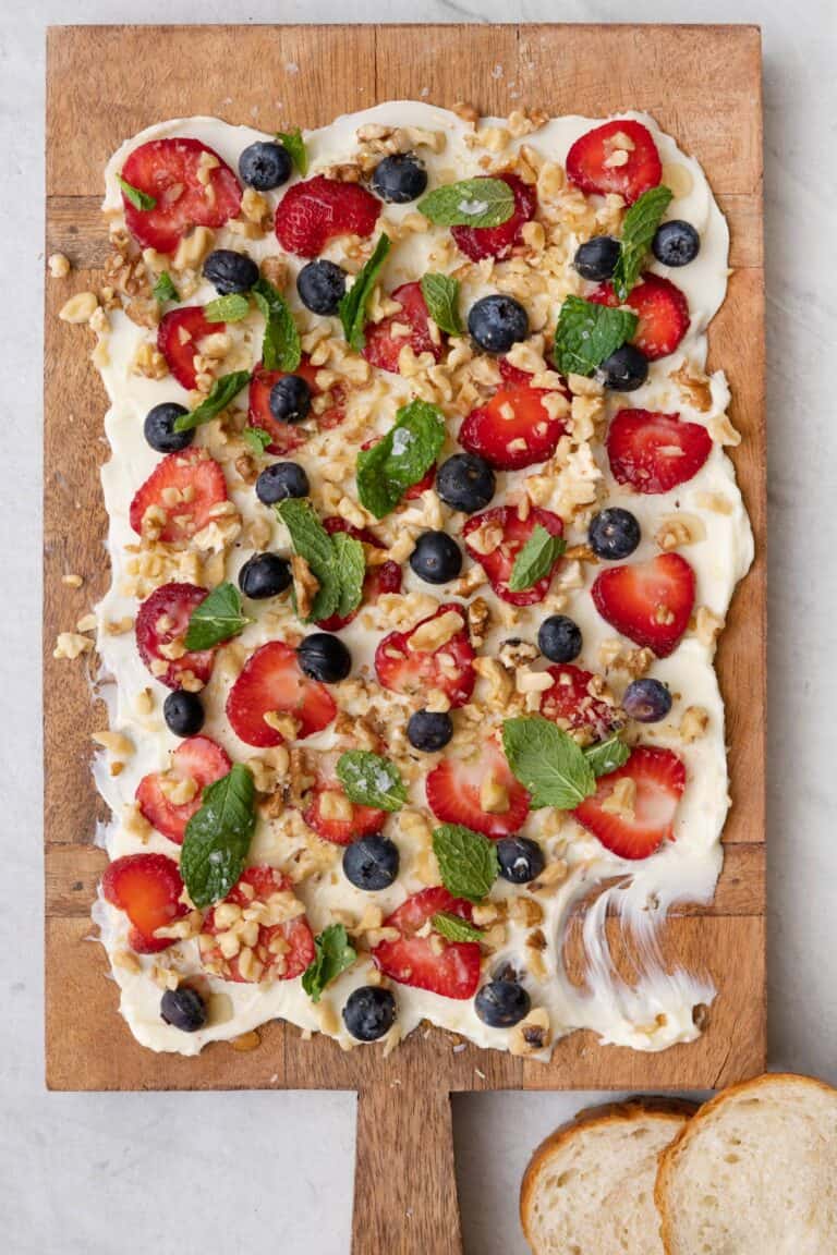 Sweet Butter Board {For Brunch or Breakfast!} - Feel Good Foodie