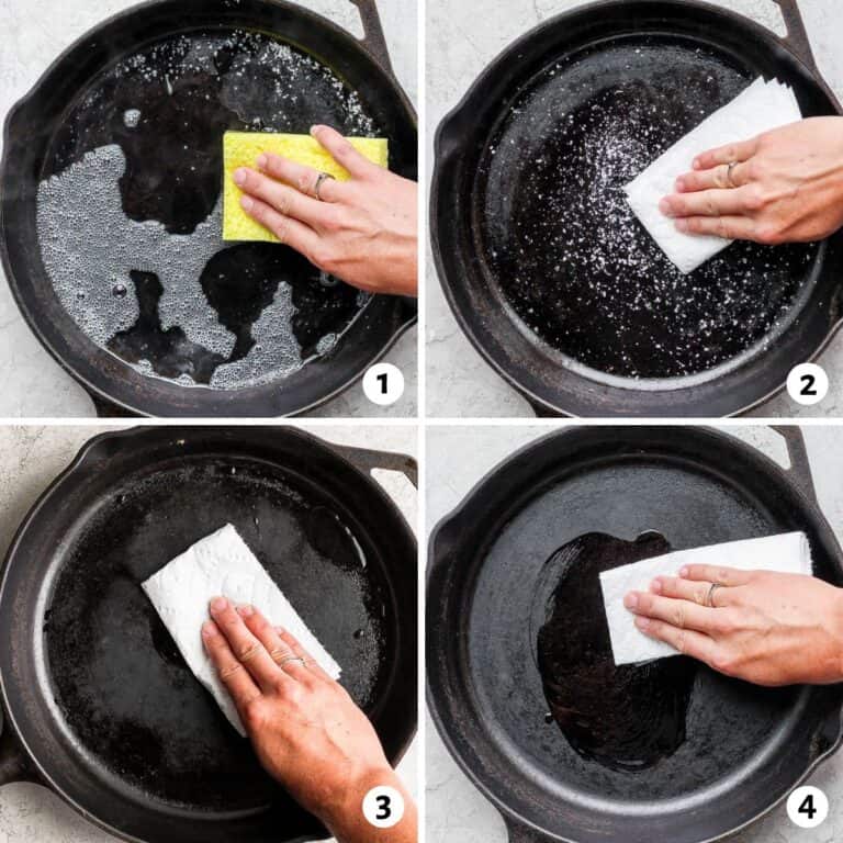 Cooking with Cast Iron {Complete Guide} - Feel Good Foodie